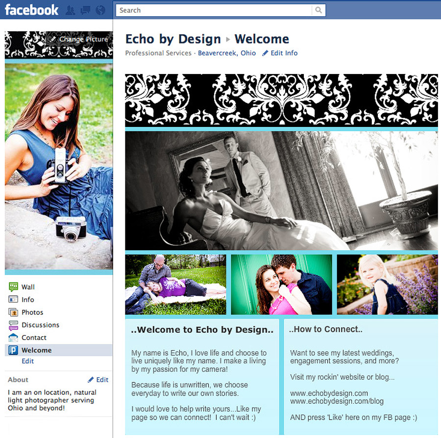 ..Facebook Changes & A Contest | Talking Business.. » Echo by Design ...