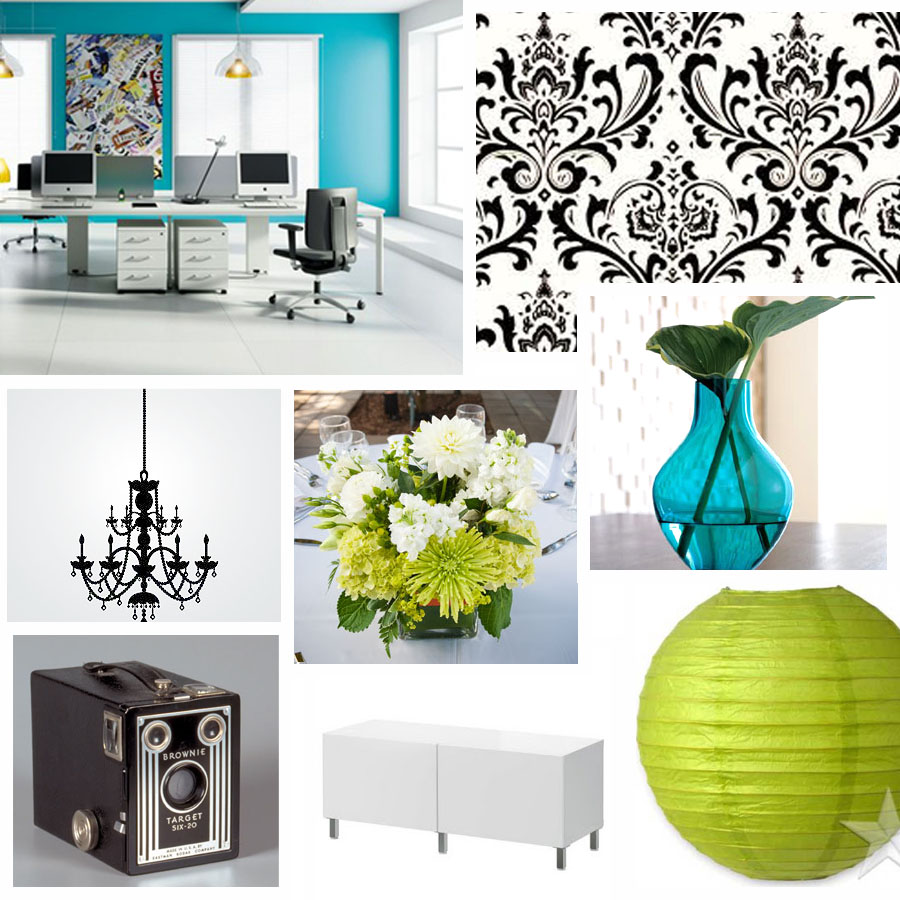 ..Office Storyboard | Talking Business.. | Echo by Design | Wedding ...
