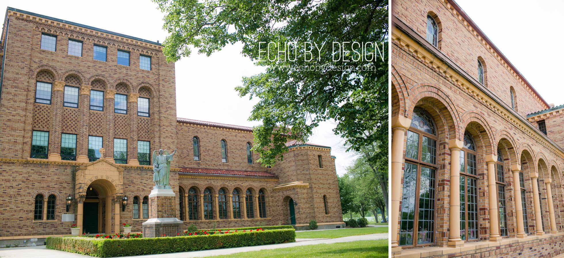 Nazareth Hall Wedding | Echo by Design | Wedding + Portrait Photography ...